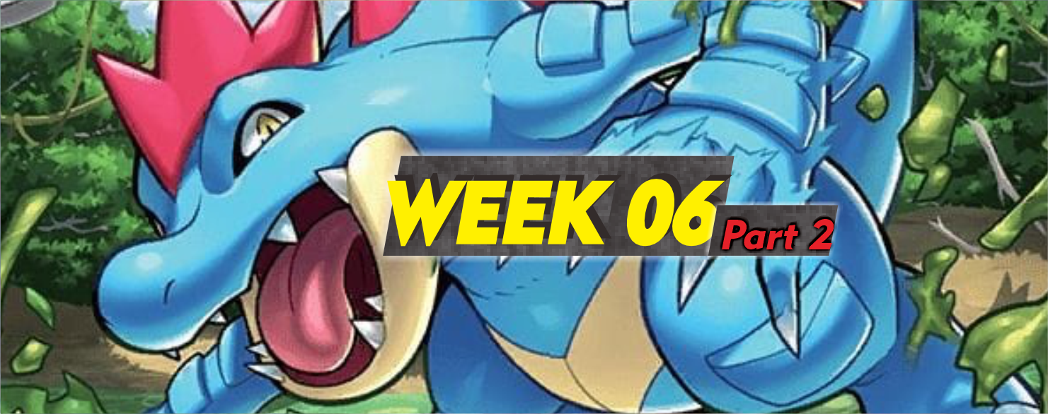 Weekly Japanese Tournament Result: Week 6 (Part 2! - PokemonCard