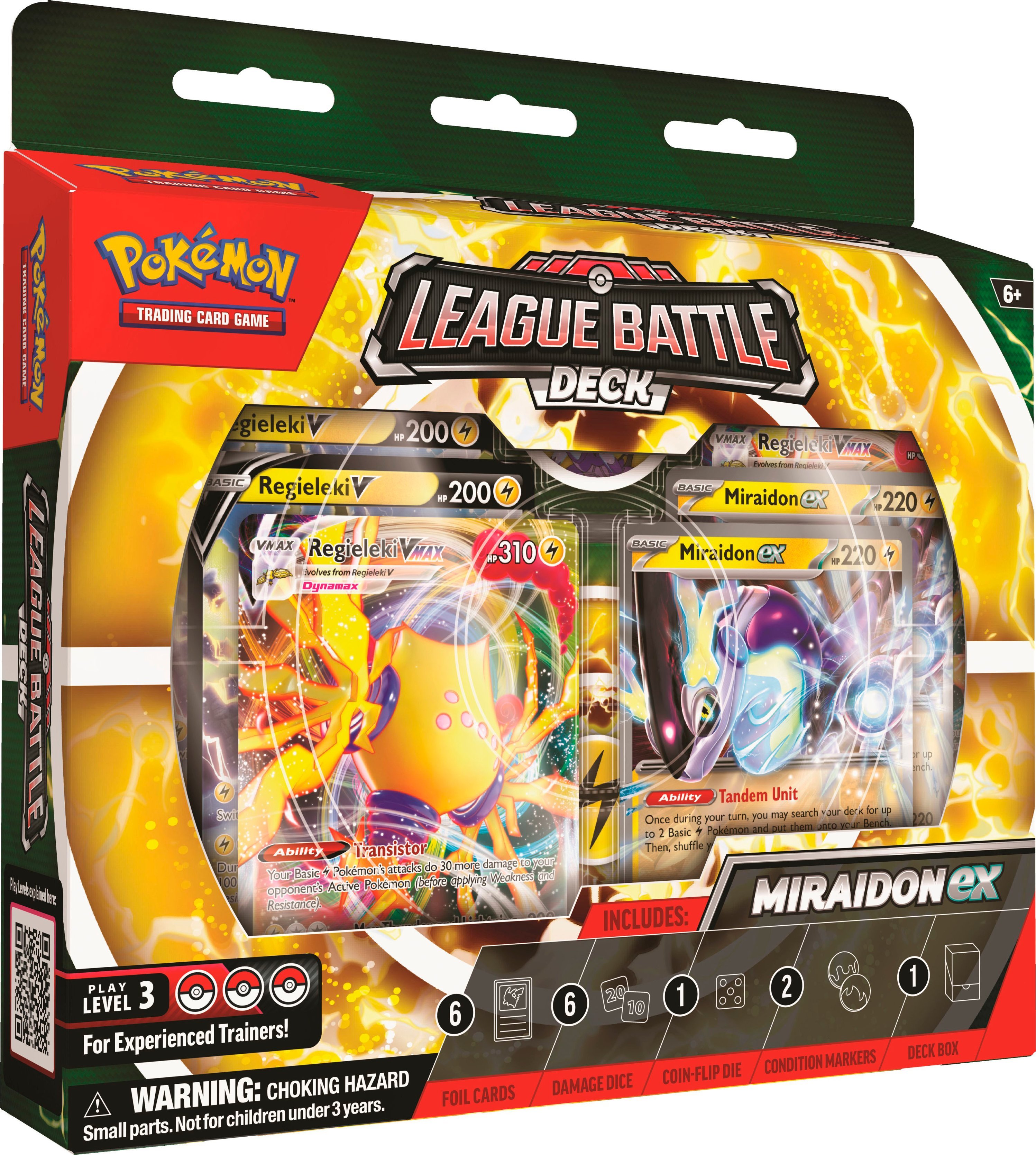 Miraidon ex League Battle Deck Revealed! - PokemonCard