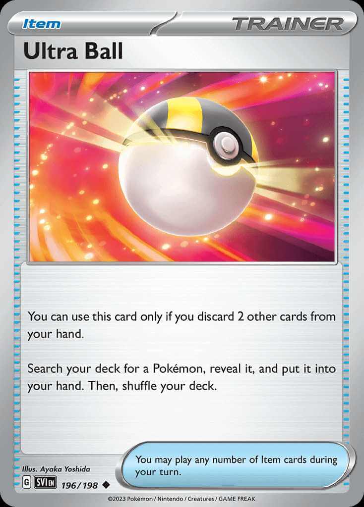 Scarlet Violet TCG Card Set PokemonCard