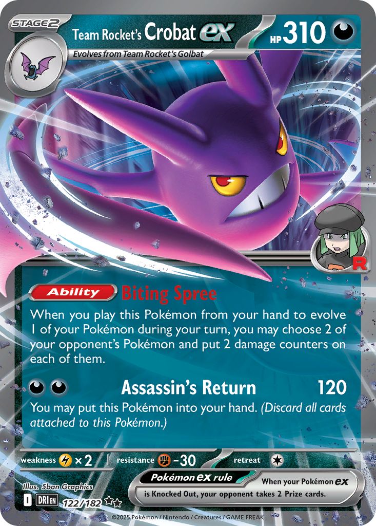 Team Rocket's Mewtwo ex League Battle Deck - PokemonCard