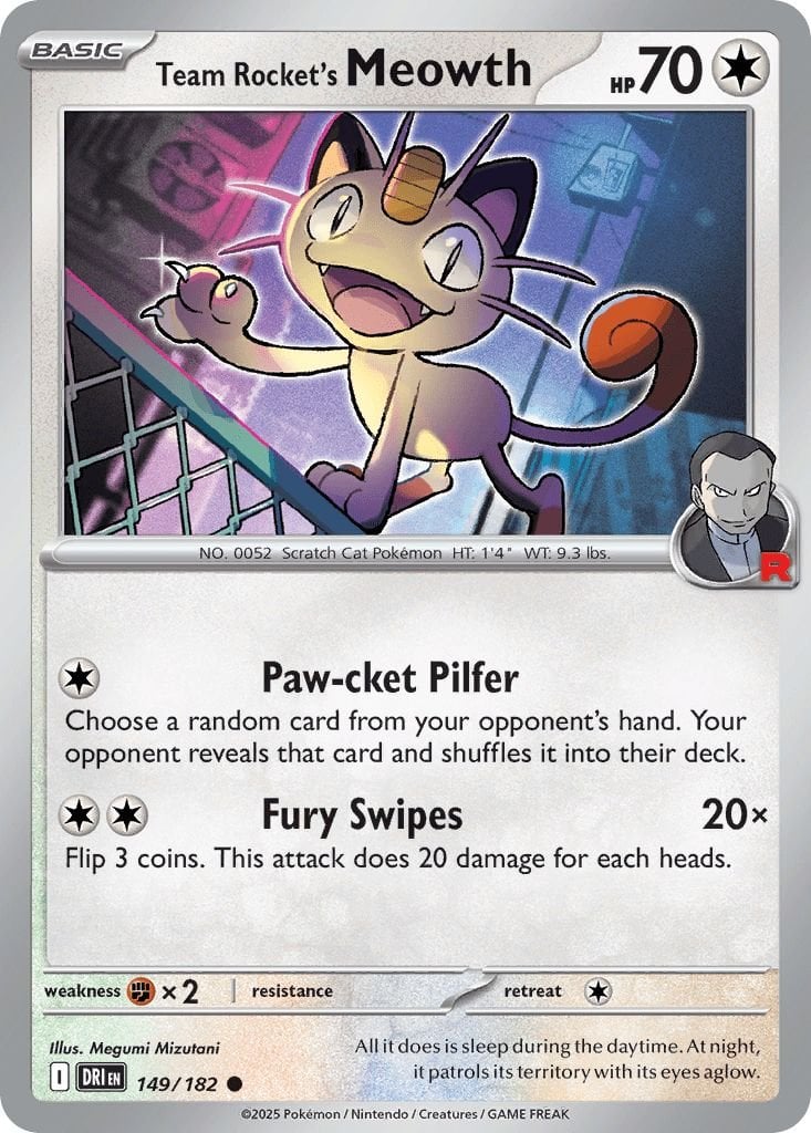 Meowth's Rogue deck - PokemonCard