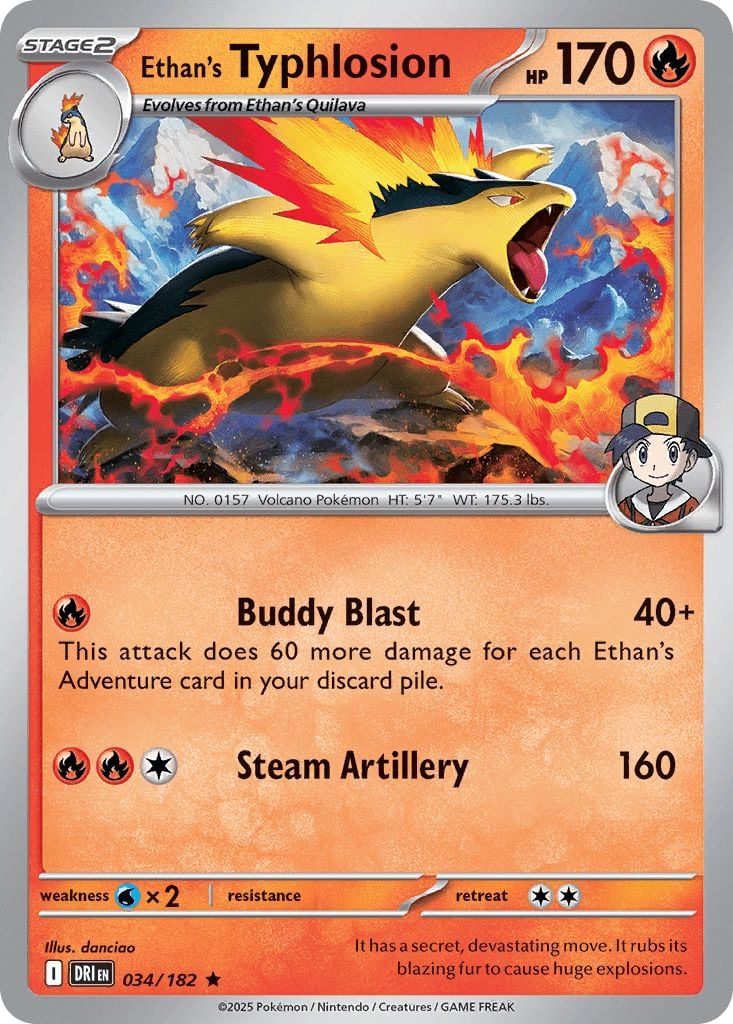 Typhlosion - PokemonCard