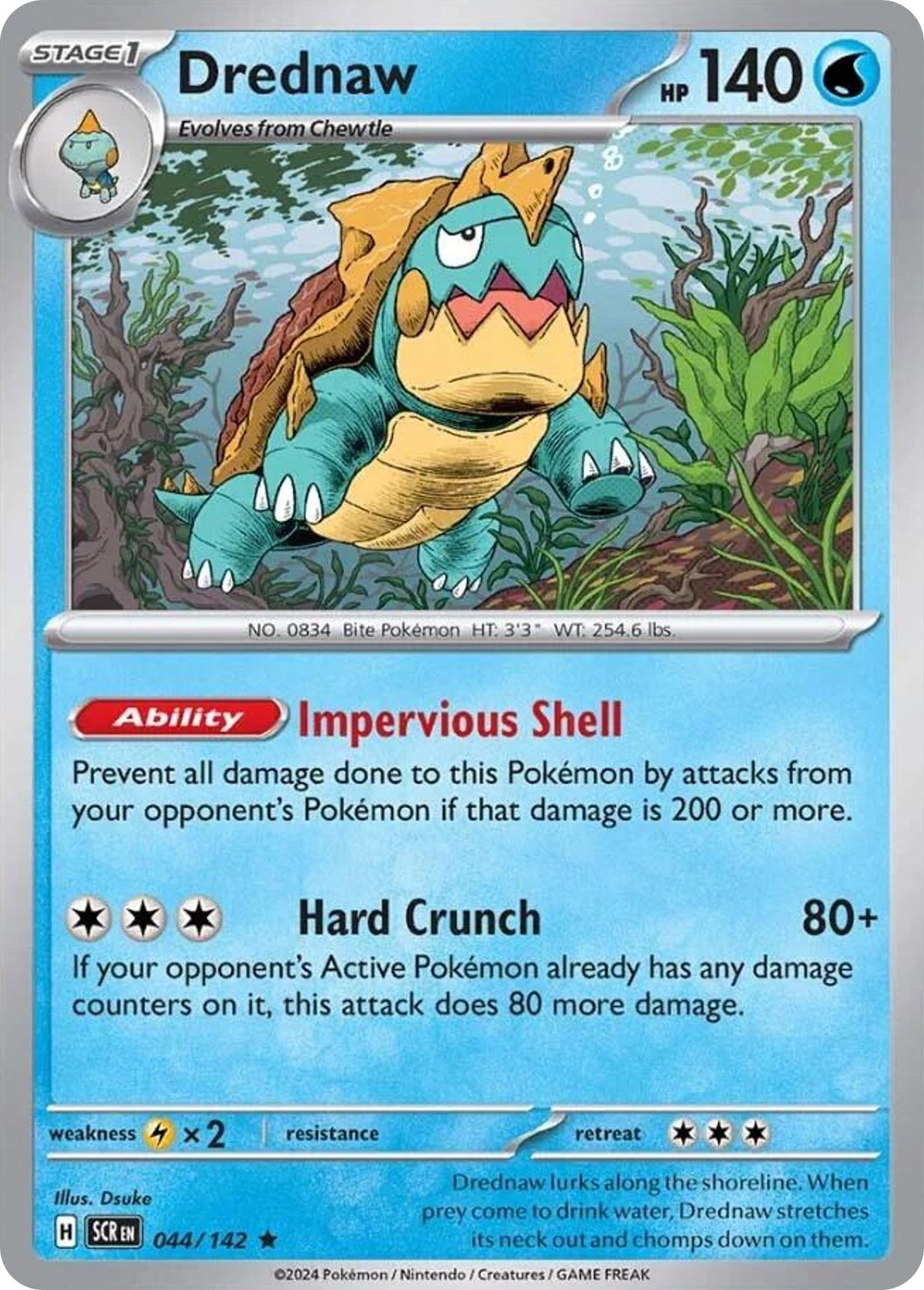 Drednaw - PokemonCard