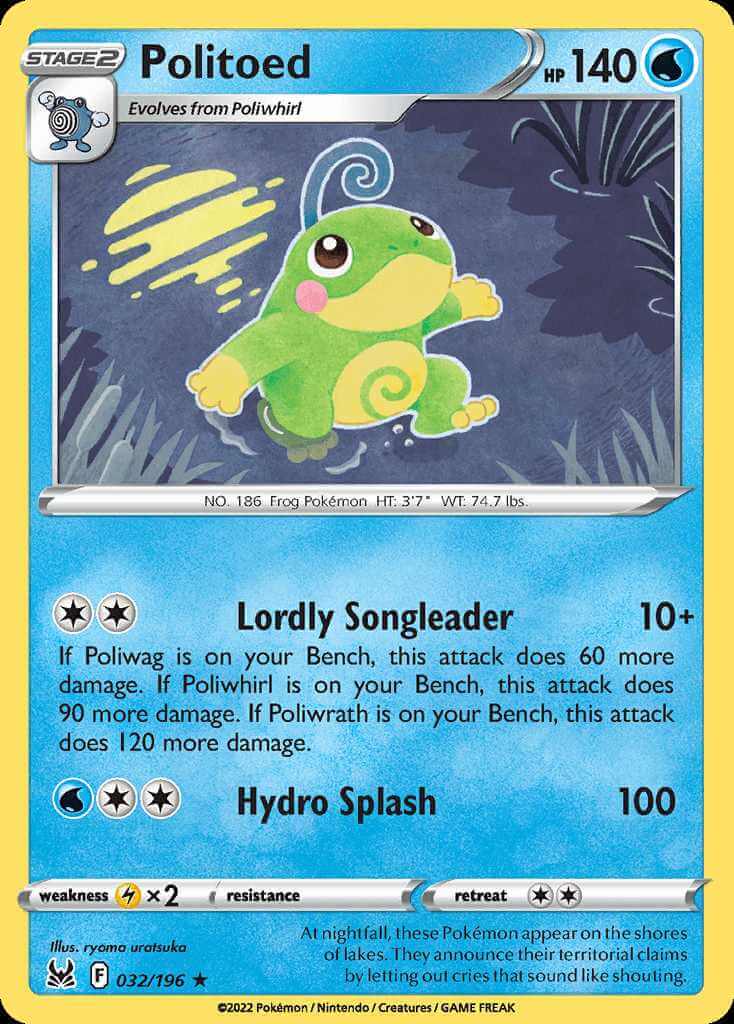 Poliwhat Deck PokemonCard