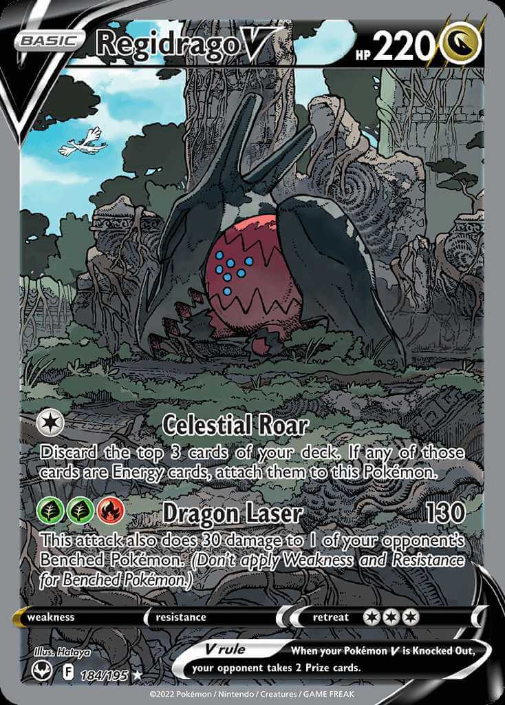 Regidrago Obsidian Flames PokemonCard
