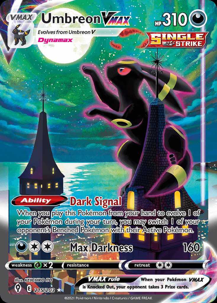 Umbreon VMAX PokemonCard